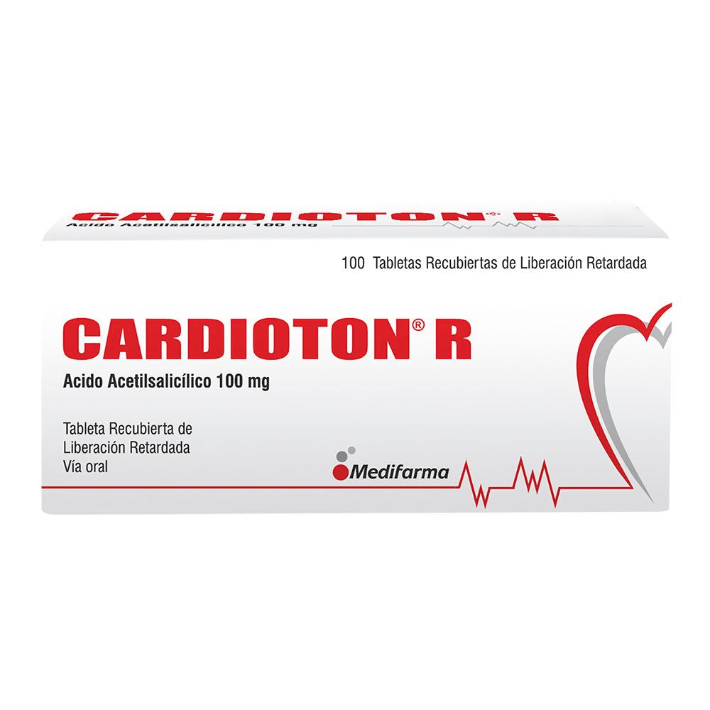 Cardioton R Tabletas de Liberación Retardada | FarmaGO