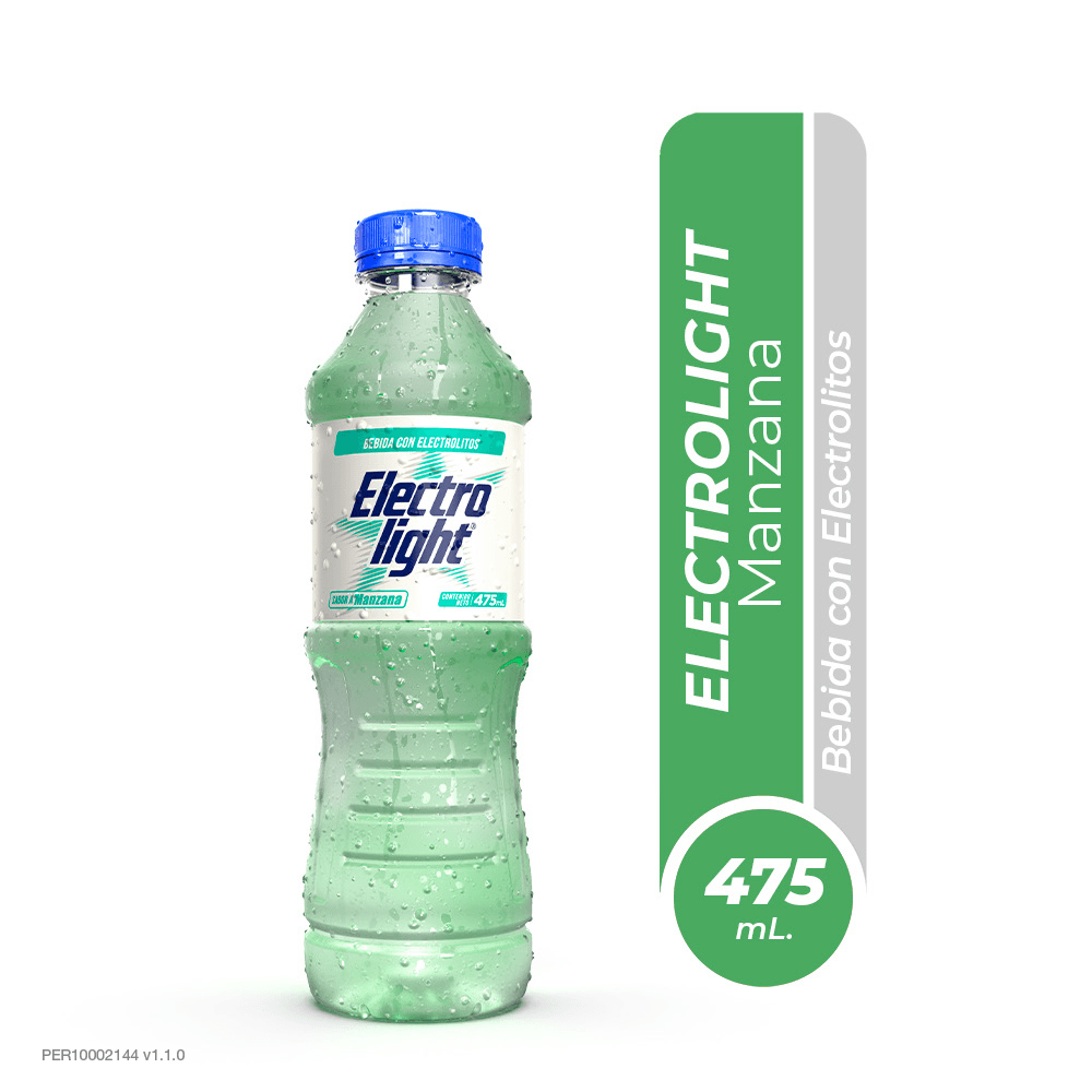 Electrolight sabor Manzana | FarmaGO